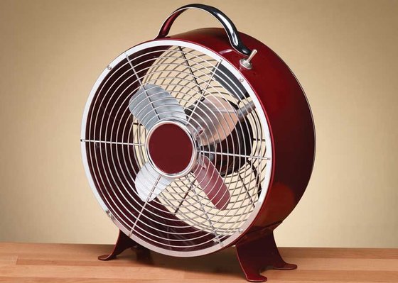 Elegant Household 3 Blade Retro Metal Fan with 1 Year Warranty 45w supplier