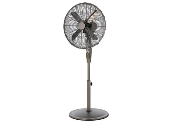 16" Chrome Metal Electric Oscillating Fan Floor Standing 3 Speed 120V supplier