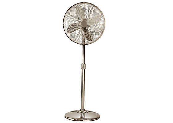 16 '' Retro Metal Construction Standing Oscillating Fan With 100% Full Copper Fan Motor supplier