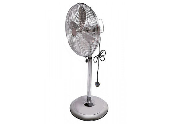 Vintage Retro Metal Blade Oscillating Fan Adjustable And Flexible supplier