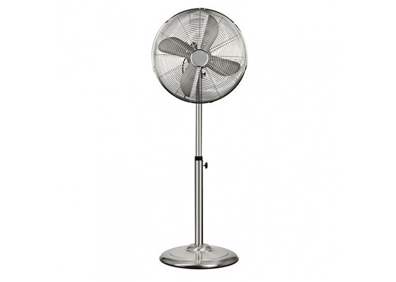 Vintage Retro Metal Blade Oscillating Fan Adjustable And Flexible supplier
