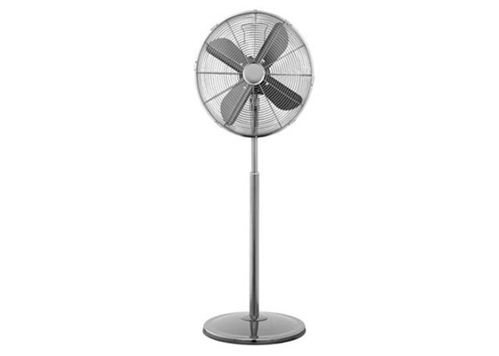 3 Speed Home Metal Blade Floor Fans / 16 Inch Oscillating Pedestal Fan supplier