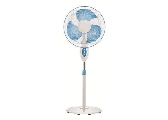 16" Oscillating Electric Pedestal Fans Fully Adjustable Height 120V 60Hz 70W supplier
