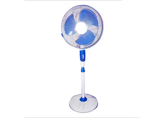 16 Inch Oscillating Electric Pedestal Fans 3 Speed Push Button Air Cooling supplier