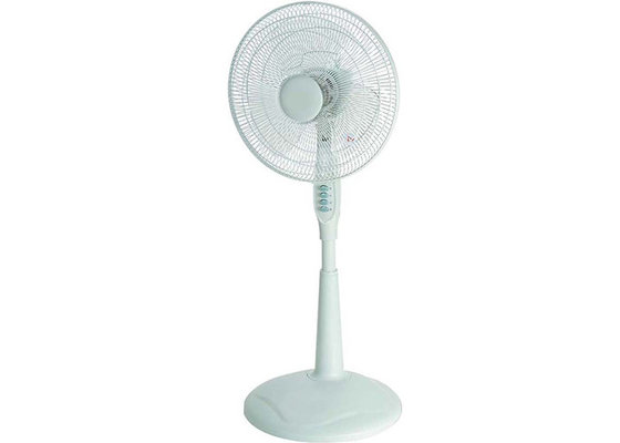 Left And Right 3 Speed Quiet Oscillating Pedestal Fan / Free Standing Electric Fans supplier