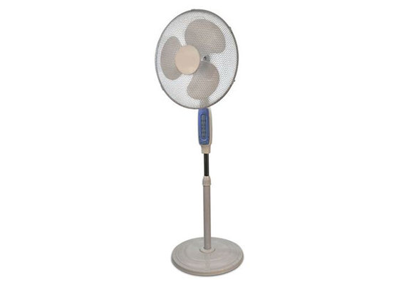 Left And Right 3 Speed Quiet Oscillating Pedestal Fan / Free Standing Electric Fans supplier