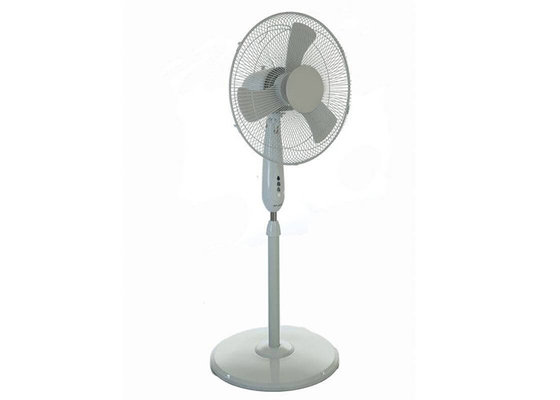 Elegant 16" Pedestal Fan 90 Degree Oscillation Safety Grill Round And Cross Base supplier