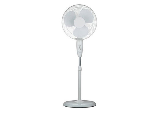 Simple Oscillating Pedestal Fan Adjustable Silent Quiet Summer ETL Listed supplier