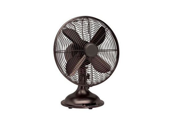 Decoration Home And Office 12" Electrical Table Fan With 3 Speed Setting supplier