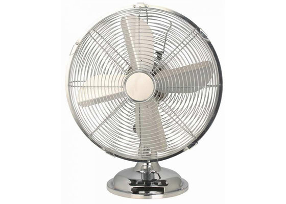 Decoration Home And Office 12" Electrical Table Fan With 3 Speed Setting supplier