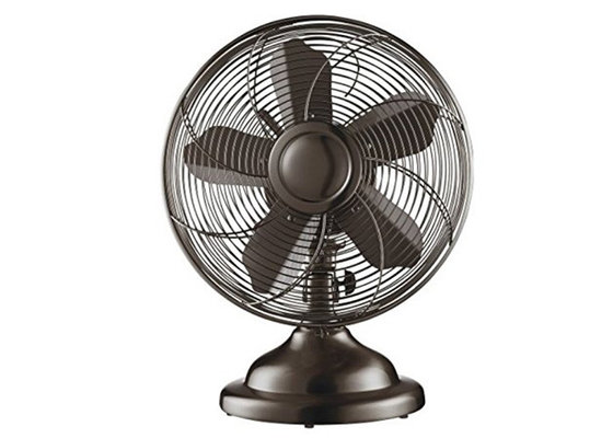 12 Inch Vintage Electric Fan With Switch Control 3 Aluminium Blade 60Hz supplier