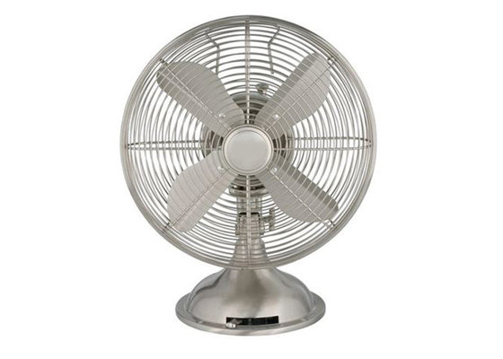 12 Inch Vintage Electric Fan With Switch Control 3 Aluminium Blade 60Hz supplier