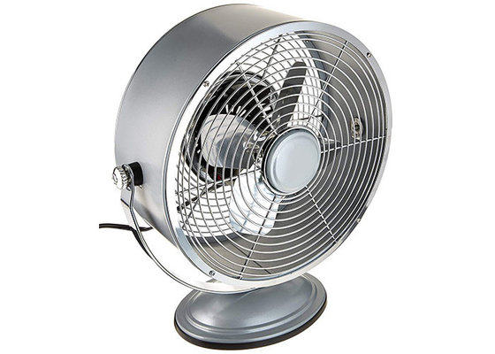Portable Vintage Electric Table Fan Personal 2 Speed Setting For Office / Kitchen supplier