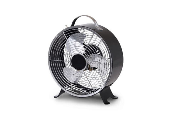 Powerful Vintage Electric Retro Table Top Fan Metal Bronze 2 Speed 120 Volt supplier