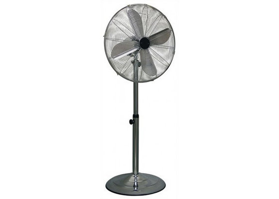 Low Noise Vintage Electric Fan 60W Adjustable Height / 16 Inch Oscillating Fan supplier