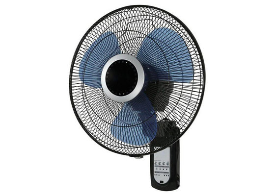 Space - saving 12 Inch Wall Mounted Electric Fan 3 Speed With Remote Control supplier