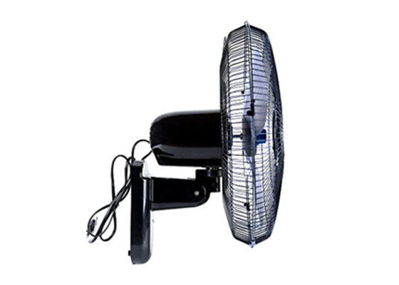 Space - saving 12 Inch Wall Mounted Electric Fan 3 Speed With Remote Control supplier