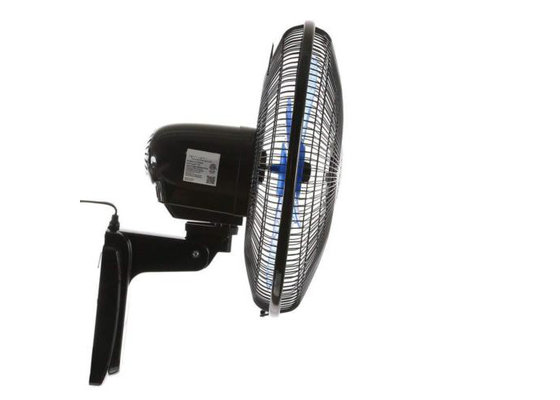 12" Three Speed Oscillation Electric Wall Fan For Home / Office / Kitchen supplier