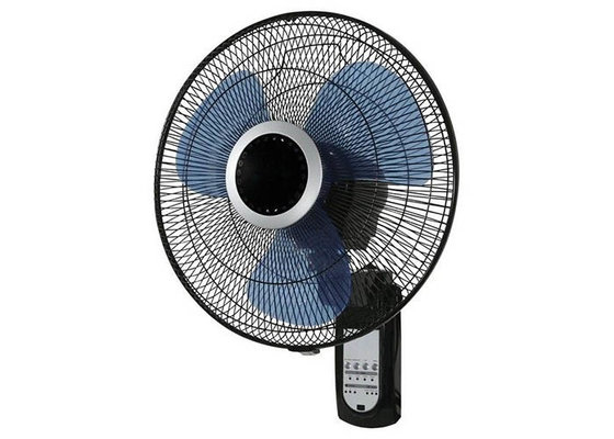 12" Three Speed Oscillation Electric Wall Fan For Home / Office / Kitchen supplier