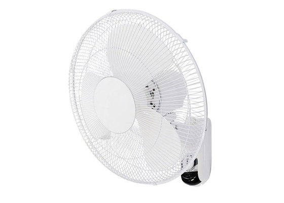 Contemporary Indoor Outdoor Wall Mount Fan Metal Primary Material Low Noise supplier