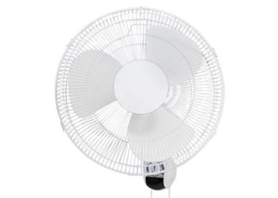 Contemporary Indoor Outdoor Wall Mount Fan Metal Primary Material Low Noise supplier