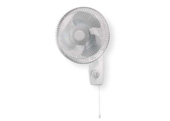 ETL Plastic Electric Wall Fan / Commercial Oscillating Fans Wall Mounted supplier