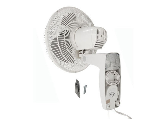 ETL Plastic Electric Wall Fan / Commercial Oscillating Fans Wall Mounted supplier