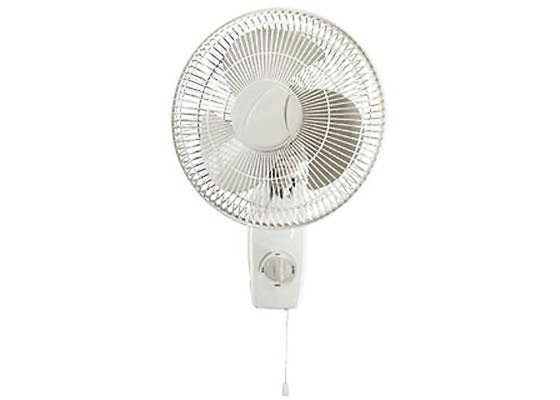 50Hz 60W 240V 12 Inch Remote Electric Wall Fan 3 Speed Control 66 * 16 Aluminum Motor supplier
