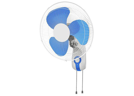 Electric Living Room Wall Fan 5 Blade For Home Appliance 1.30m Adjustable Height supplier