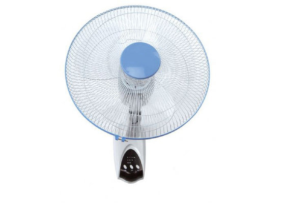 Low Noise Quiet Wall Mount Fan 90 Degree Oscillation 3 Speed Adjustable Tilt ETL supplier