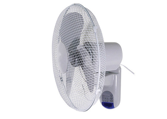 16" Wall Mountable 90° Oscillating Grow Room Fans Air Cooling With Switch Control supplier