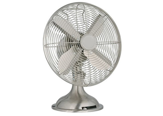 Electric Retro Table Fan Oil Rubbed Bronze High Performance And Durability supplier