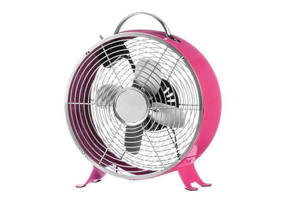 9" Retro Table Fan With Two Speeds Knob Switch 2 Speed Control 50Hz 25W supplier