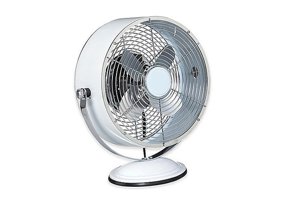 Decorative Retro Antique Style Table Fan 3 Blade Air Cooling For Home & Office supplier