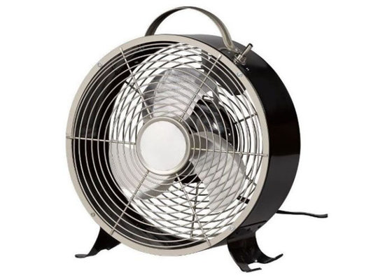 Modern 9 Inch High Velocity Vintage Electric Metal Fan For Home Or Office supplier