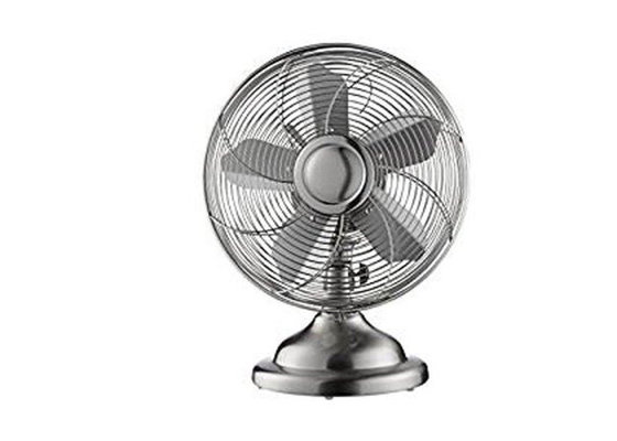 12" Classic Electric Retro Metal Table Fan 3 Speed 120V Carrying Handle supplier