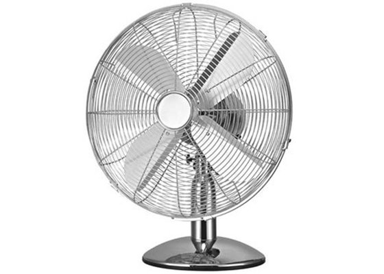 12 Inch Retro Electric Fan 3 Speed Knob Switch 4 Blade Airflow ETL Listed supplier