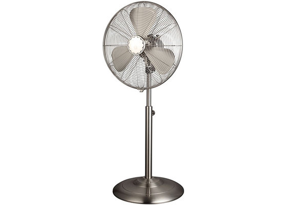 2 Speed Retro Floor Fan Oil Rubbed Bronze Wide Range Oscillation 1 Year Warranty supplier