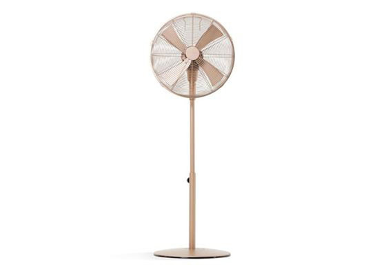 Matellic Safety Grill Electric Stand Fan Heavy Duty Round Base 4 Blade 50W supplier