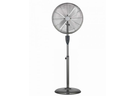 18" 3 Speed Retro Floor Fan 4 Blade Height Adjustable 220V 50Hz VDE Plug supplier