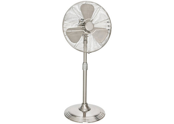 18" Retro Vintage Stand Up Fan 3 Blade 120V 60 Hz 130W High Velocity Heavy Duty supplier