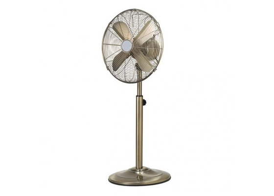 18" Retro Vintage Stand Up Fan 3 Blade 120V 60 Hz 130W High Velocity Heavy Duty supplier