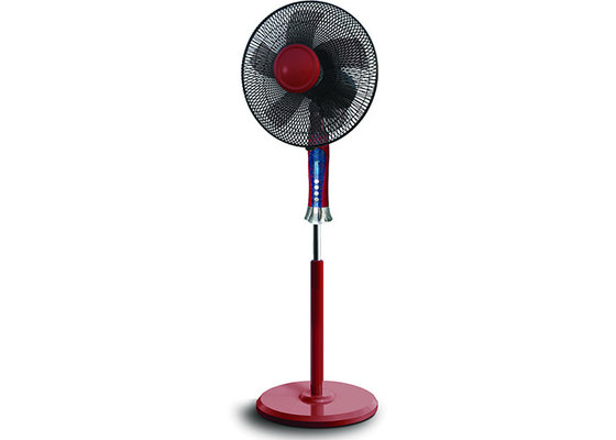 Strong Wind Electric Floor Standing Fan With Remote Control Multi Functional Timer supplier