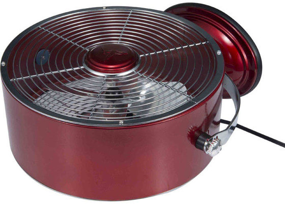 Vintage 9" Electric Retro Metal Table Top Fan 120V For Personal Office supplier