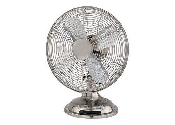 Classic 16 Inch Retro Metal Fan 120 Degree Tilt 4 Aluminum Blades CE CB GS ETL supplier