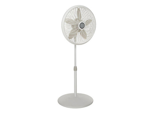 Contemporary Electric Pedestal Fans Air Cooling 3 Speed Push Button supplier