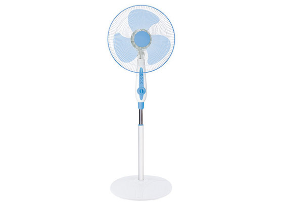 High Velocity 16 Inch Oscillating Pedestal Fan / Copper Motor 3 Blade Electric Stand Fan supplier