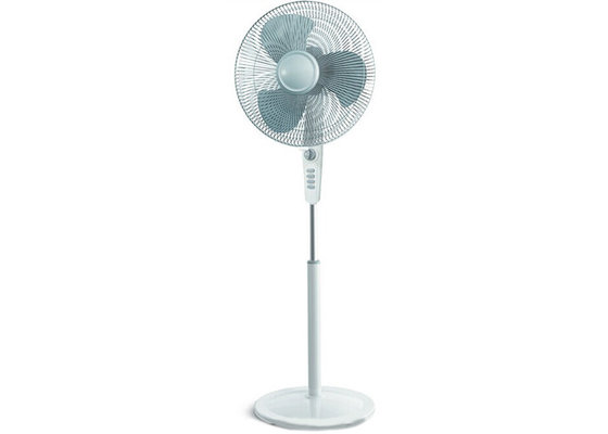 18" Electric Pedestal Fans Adjustable Height Stable Base 5 Blade 110V 60Hz supplier