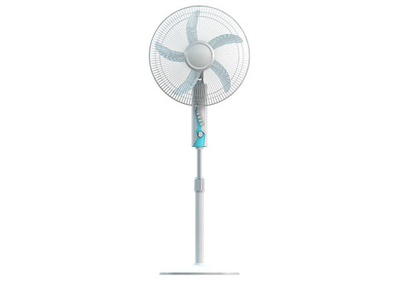 18" Electric Pedestal Fans Adjustable Height Stable Base 5 Blade 110V 60Hz supplier