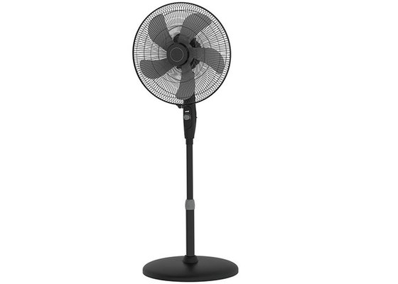 60Hz Heavy Duty Electric Pedestal Fans Wide Range Oscillating Mechanical Push - Pull supplier